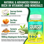 delicious soursop gummies for immunity
