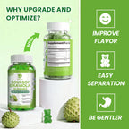 delicious soursop gummy vitamins