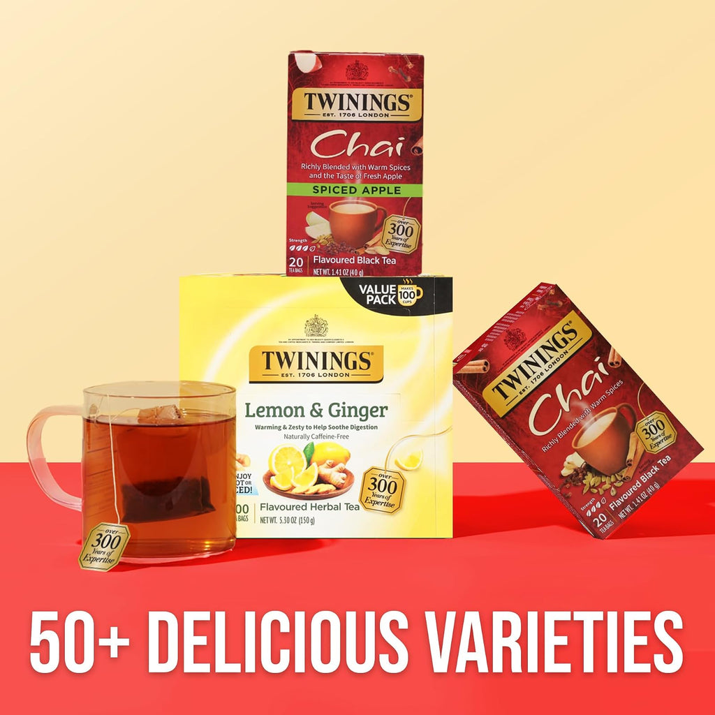 delicious spiced apple chai for tea lovers