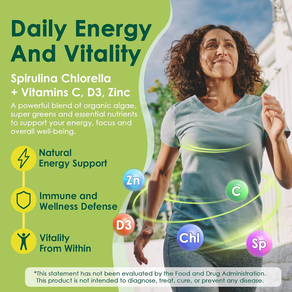 delicious spirulina chlorella gummies for kids