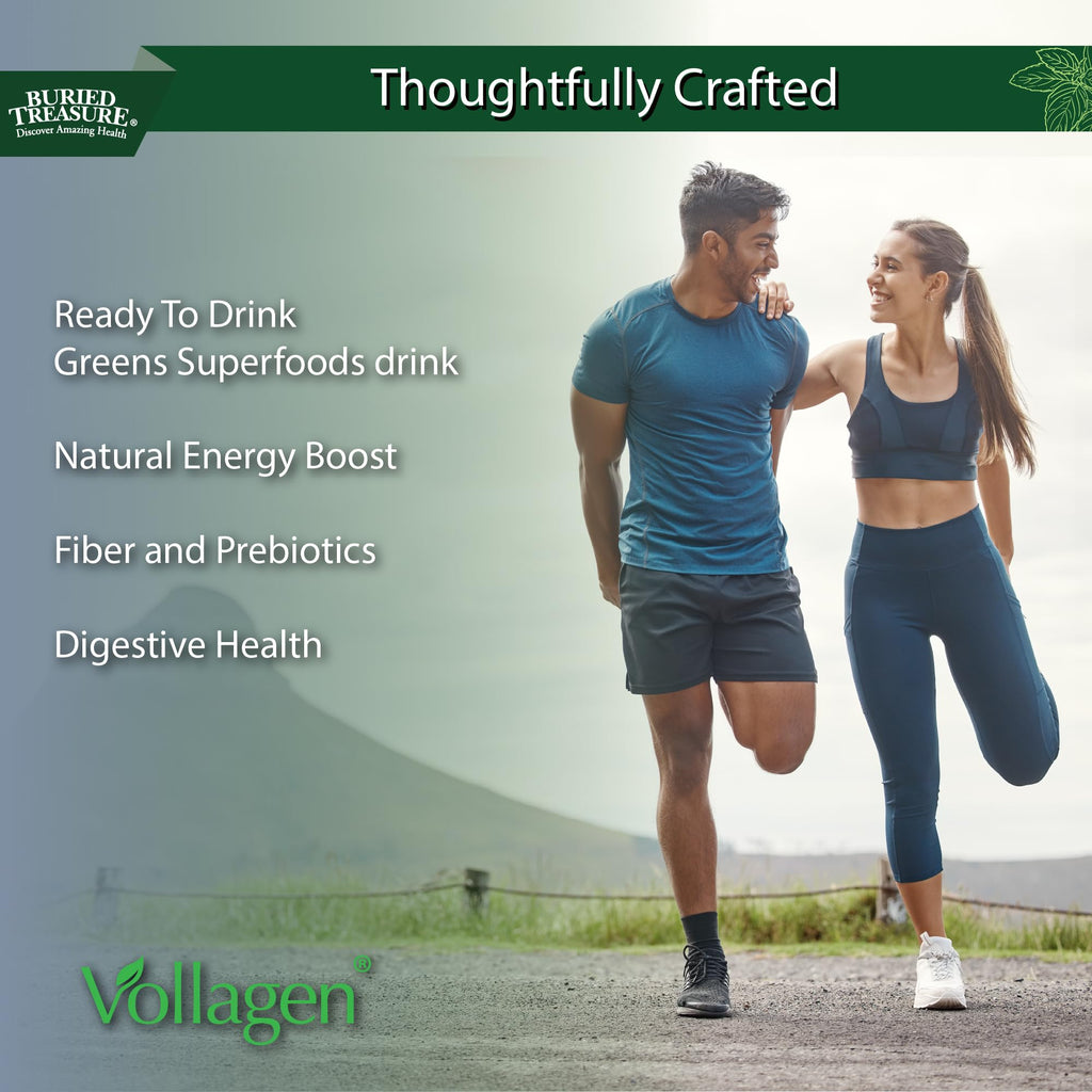 delicious spirulina drink for vitality