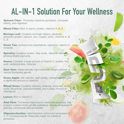 delicious spirulina fruit blend