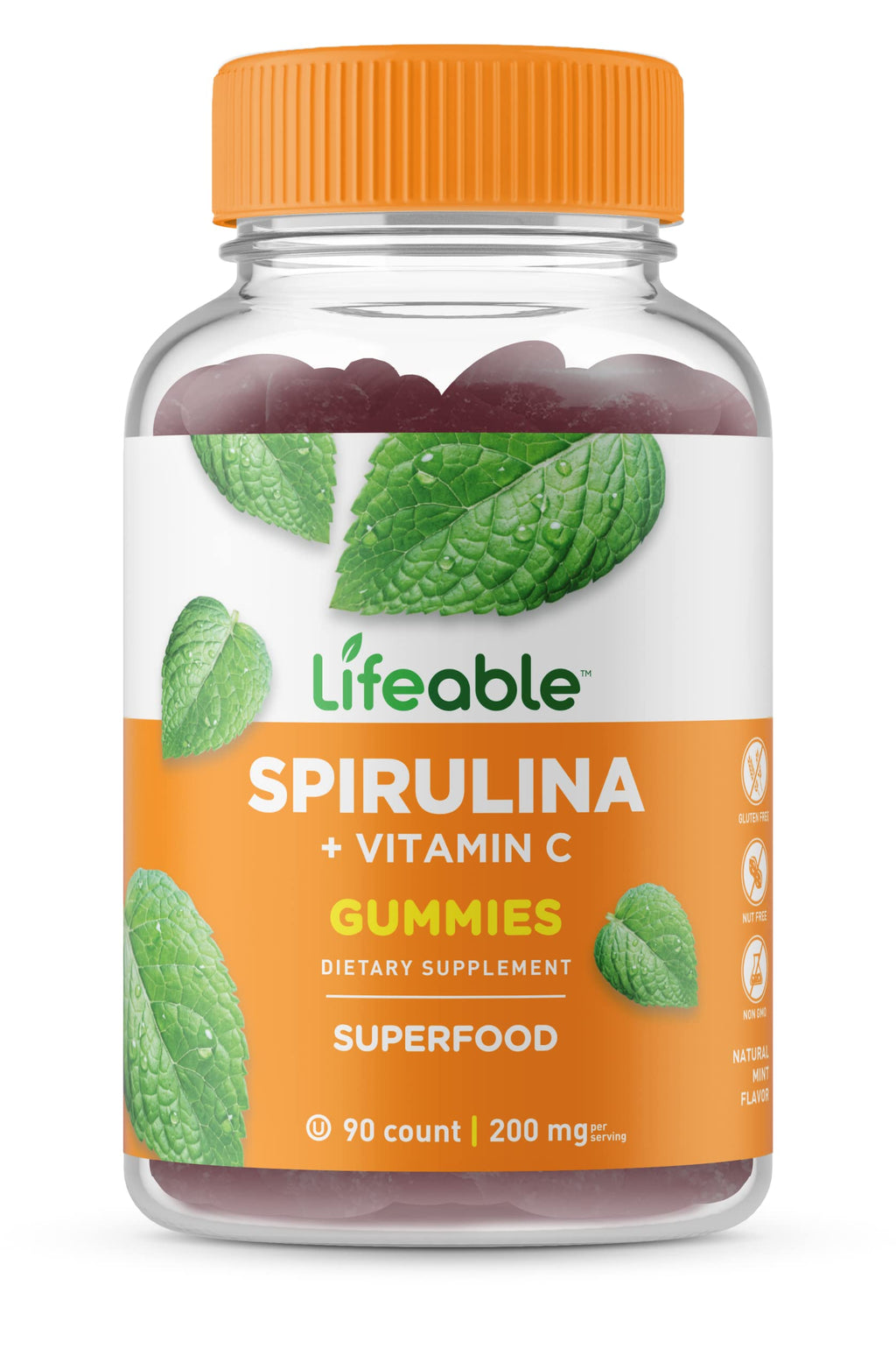 delicious spirulina gummies for adults