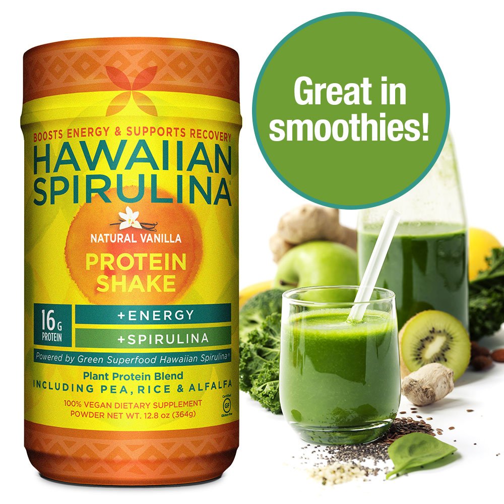 delicious spirulina nutrition drink