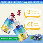 Delicious St. John's Wort gummy vitamins