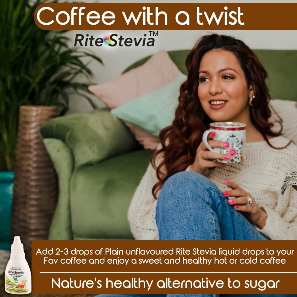 Delicious stevia taste without calories