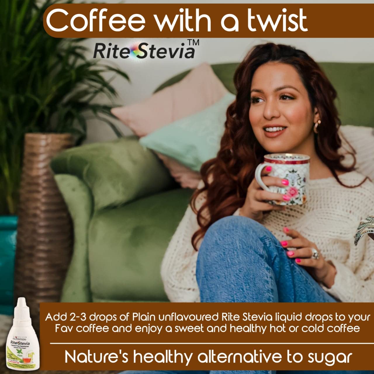 Delicious stevia taste without calories