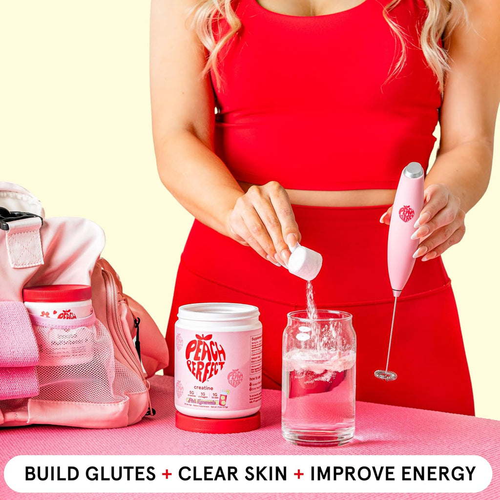 delicious strawberry acai creatine supplement