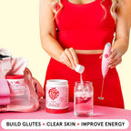 delicious strawberry acai creatine supplement