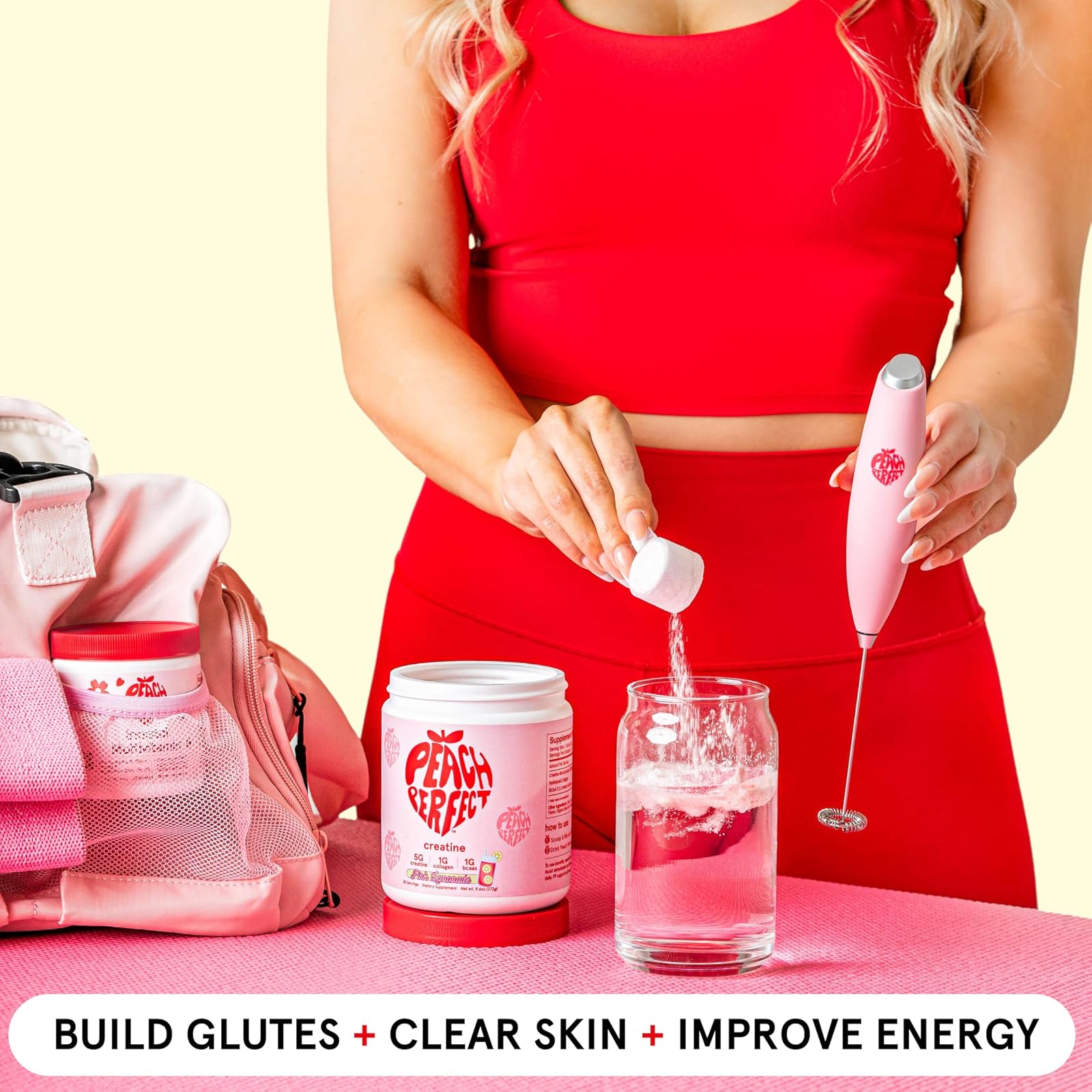 delicious strawberry acai creatine supplement