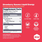 delicious strawberry banana flavour
