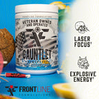 delicious strawberry banana pre workout flavour