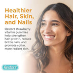 delicious strawberry biotin for wellness