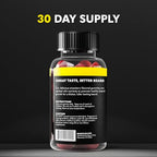 delicious strawberry biotin gummies