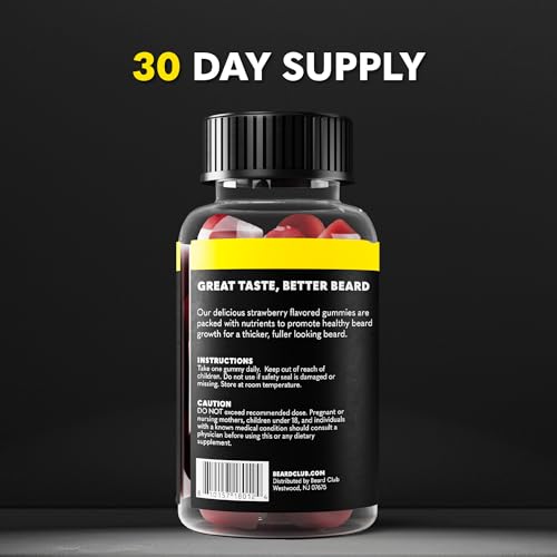 delicious strawberry biotin gummies