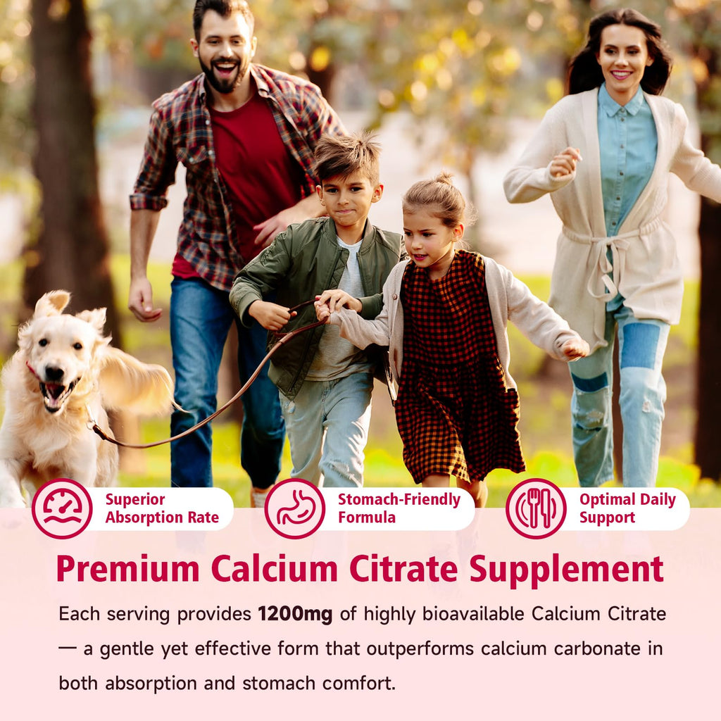 delicious strawberry calcium gummies