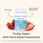 delicious strawberry calcium melts