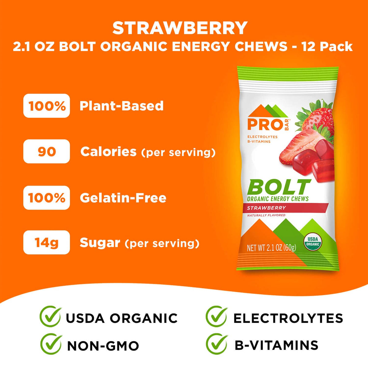 delicious strawberry chews for workouts