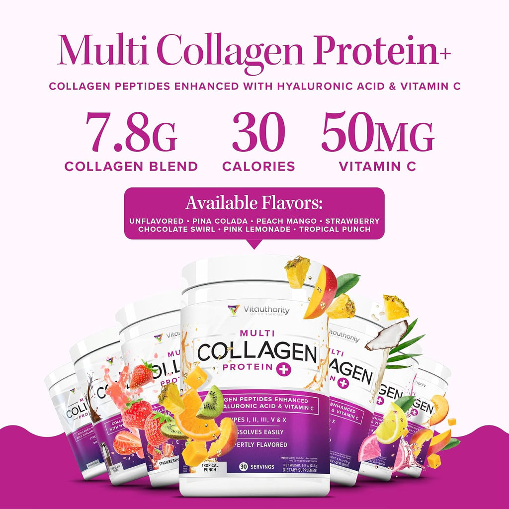 delicious strawberry collagen supplement