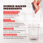delicious strawberry creatine flavour