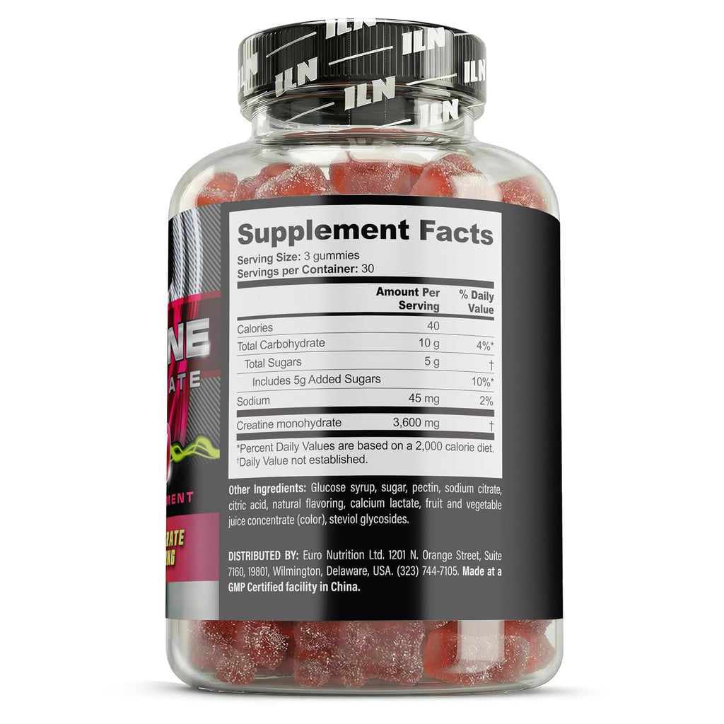 delicious strawberry creatine supplement
