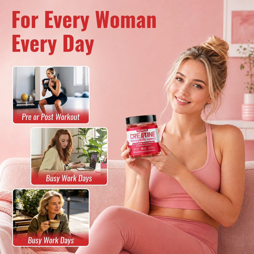 delicious strawberry creatine supplement