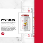 delicious strawberry creme protein supplement