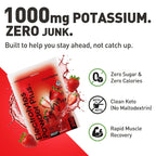 delicious strawberry electrolyte drink mix