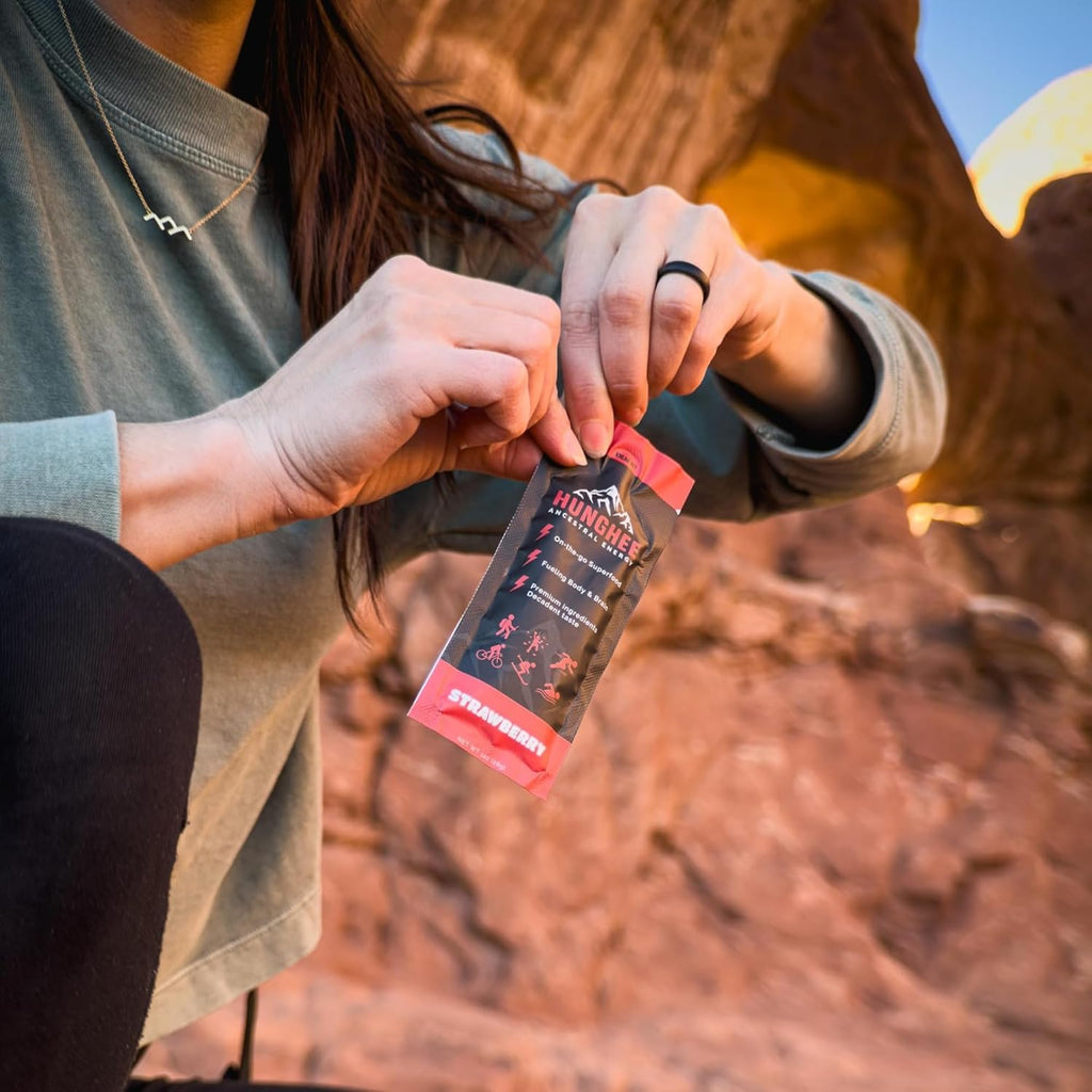 delicious strawberry energy boost