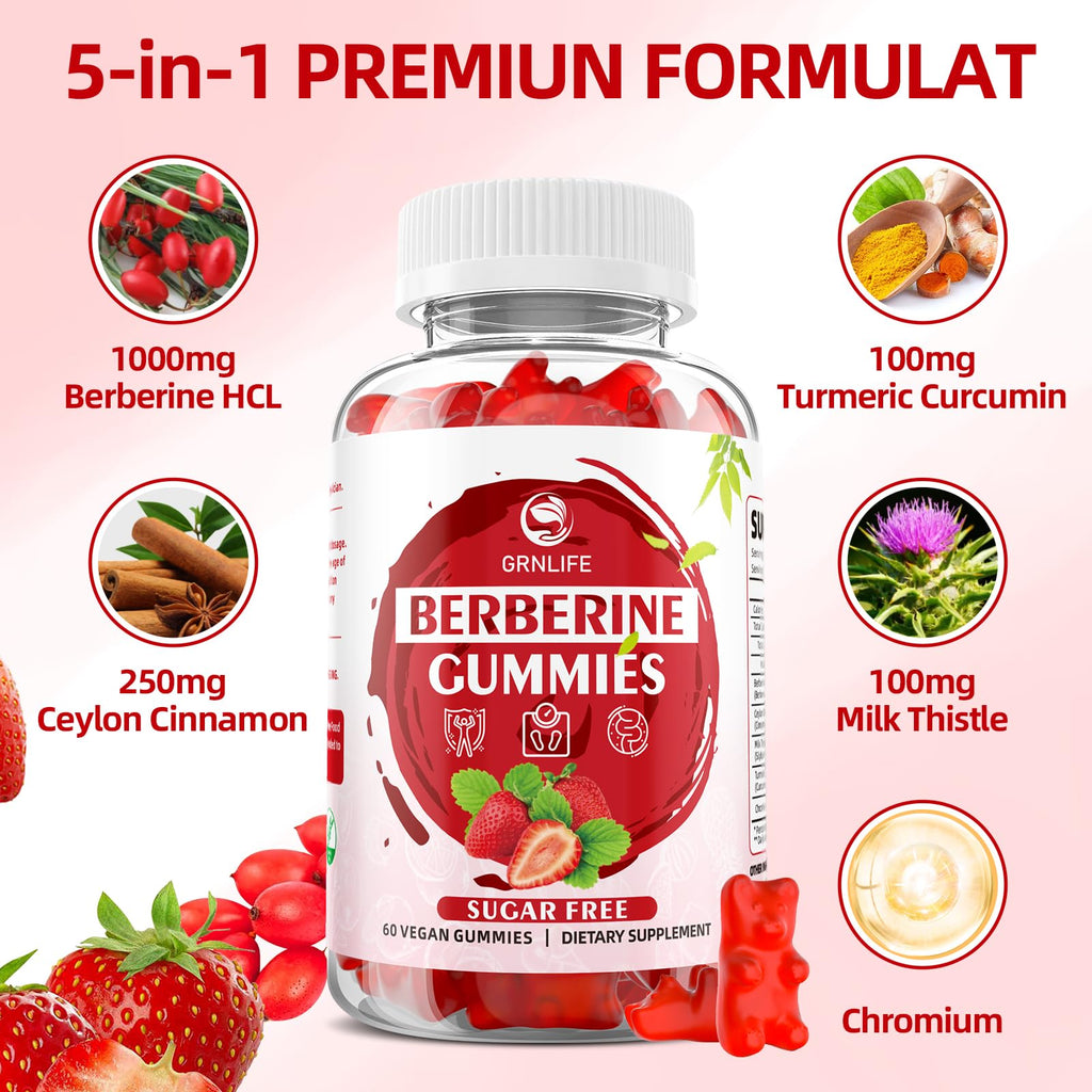delicious strawberry flavour berberine