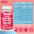 delicious strawberry flavour magnesium gummies