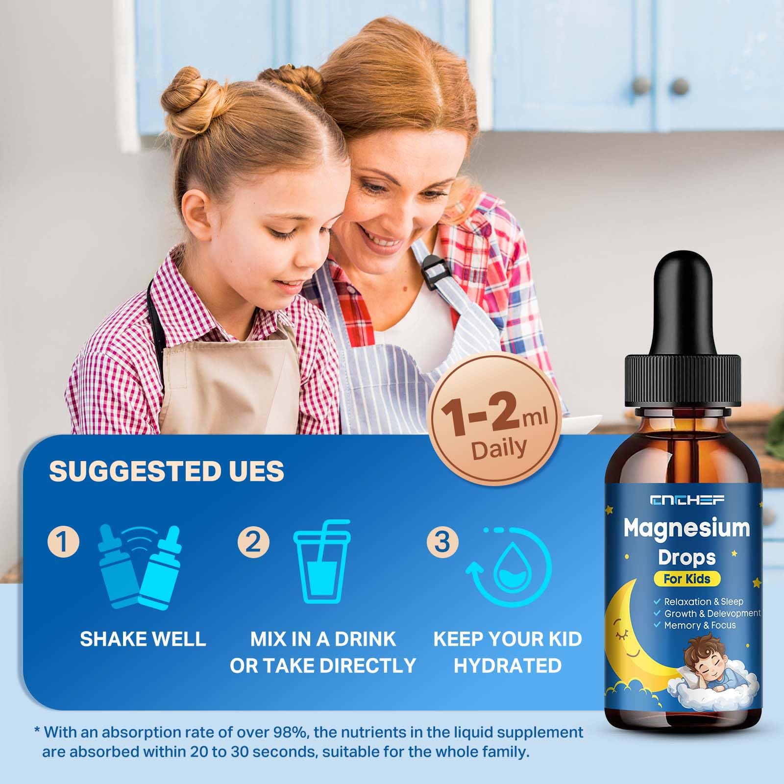 delicious strawberry flavour magnesium