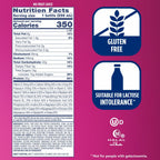 Delicious strawberry flavour nutrition drink
