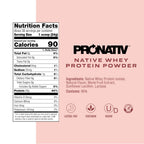 delicious strawberry flavour protein supplement