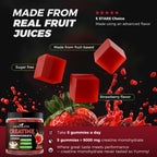 delicious strawberry flavoured creatine