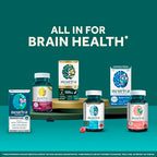delicious strawberry gummies for brain support