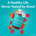 delicious strawberry gummies for brain