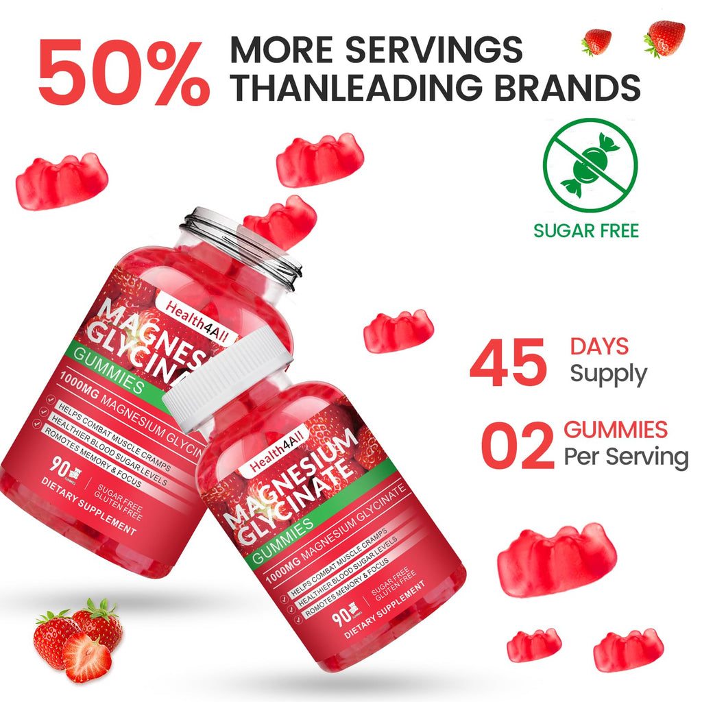 delicious strawberry gummies for magnesium intake
