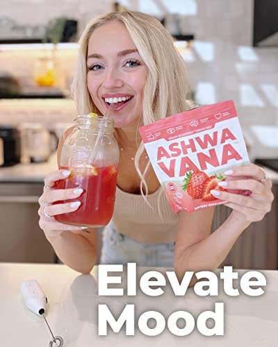 Delicious strawberry health drink