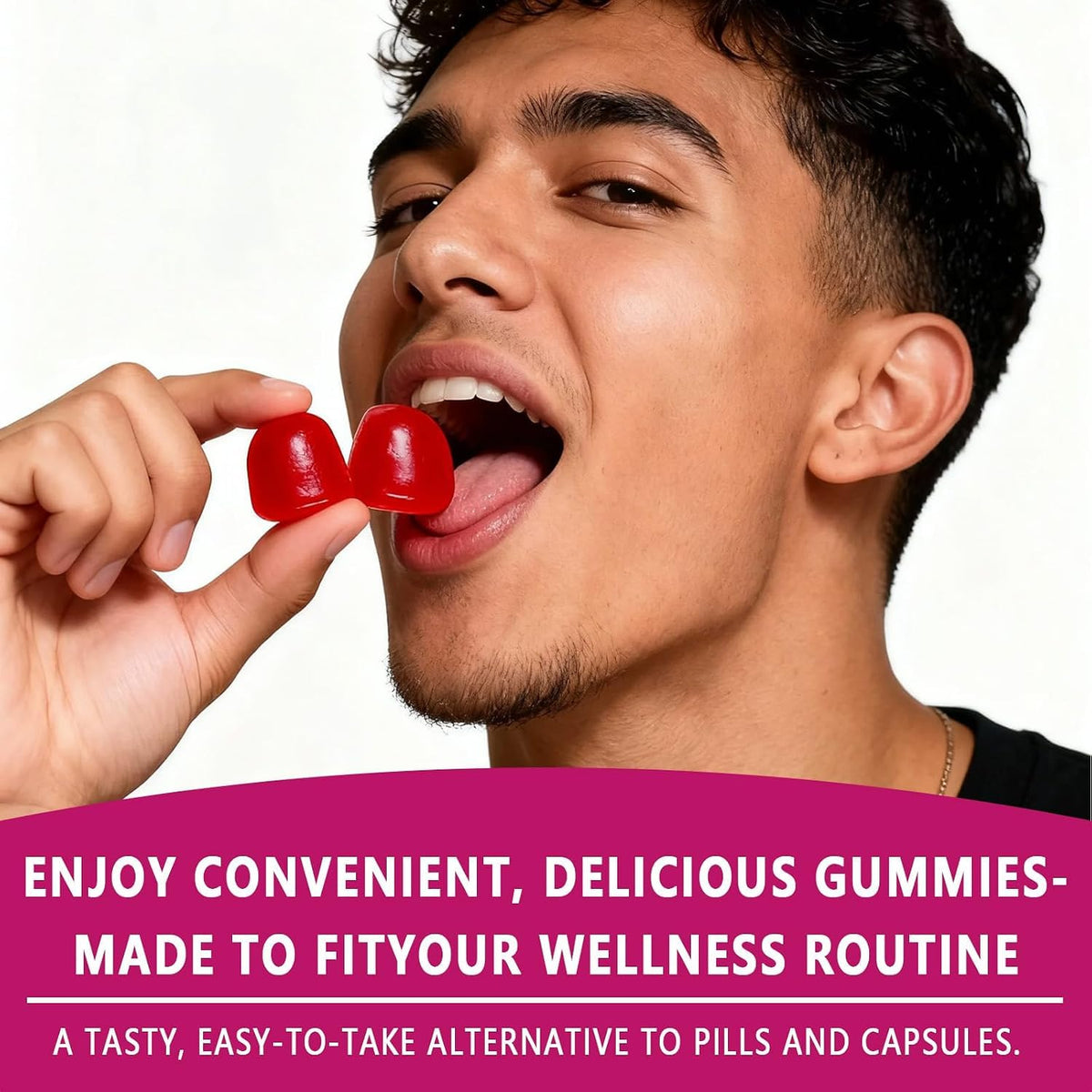 delicious strawberry herbal snacks