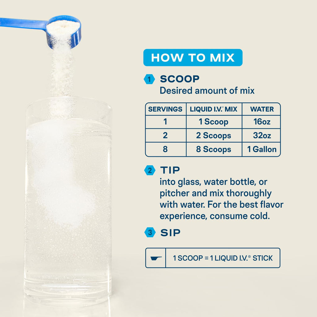 delicious strawberry hydration solution