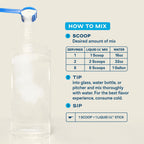 delicious strawberry hydration solution