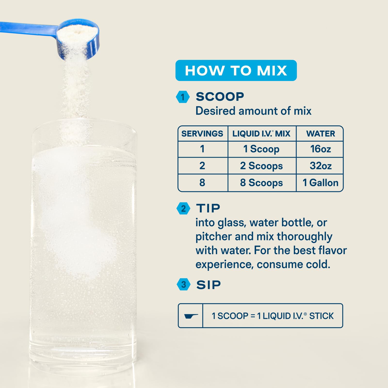 delicious strawberry hydration solution