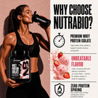 delicious strawberry ice cream protein powder