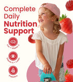 delicious strawberry iron gummies