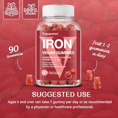 delicious strawberry iron vitamins