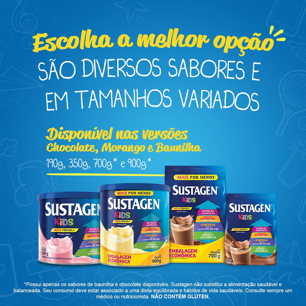 delicious strawberry kids vitamins powder