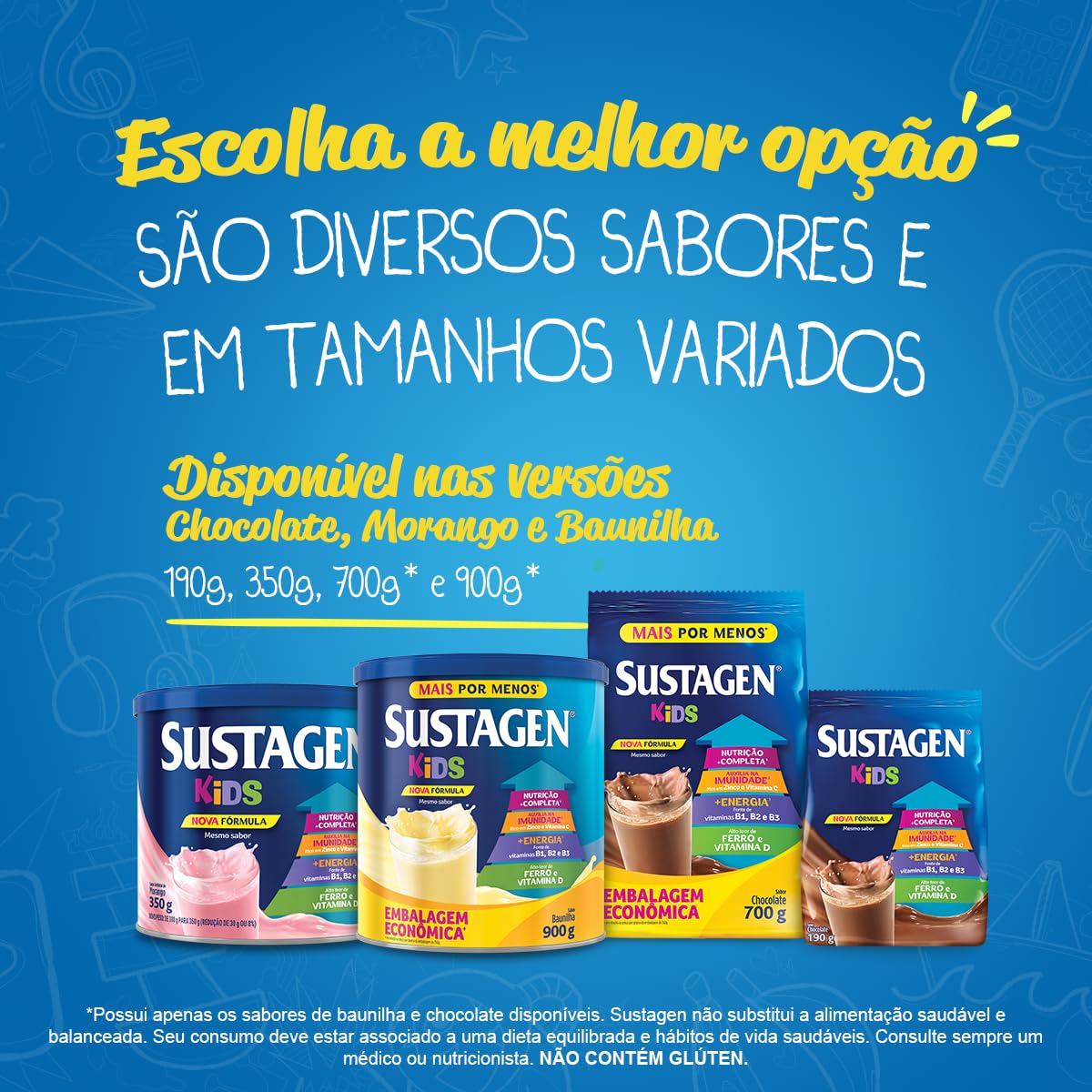 delicious strawberry kids vitamins powder