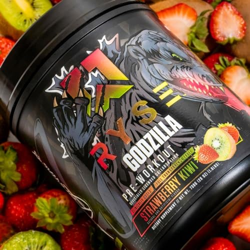 delicious strawberry kiwi pre-workout flavour