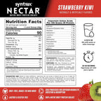 delicious strawberry kiwi protein powder